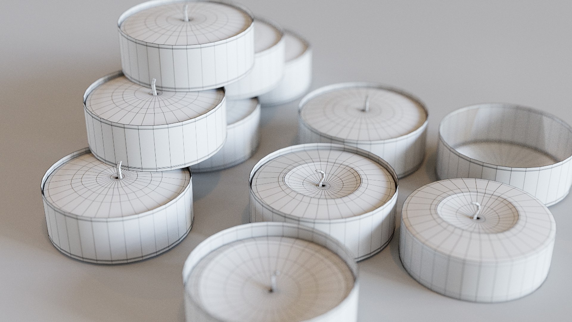 3D Plate Decoration Kit Model - TurboSquid 1178116