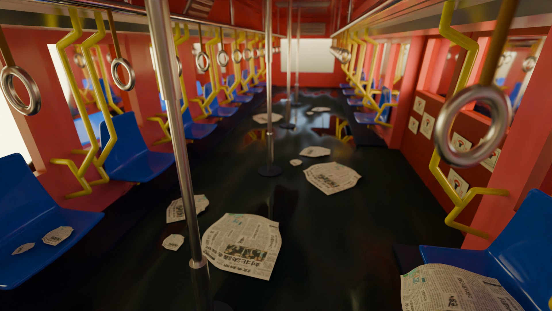 Shinkansen Train Model - TurboSquid 2240199