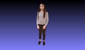 Girl Child 3D Models for Download | TurboSquid