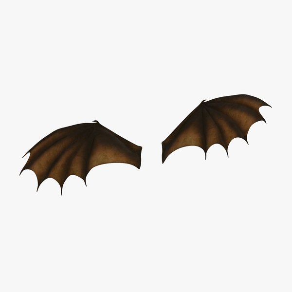 Dragon Wings 3D Models for Download | TurboSquid
