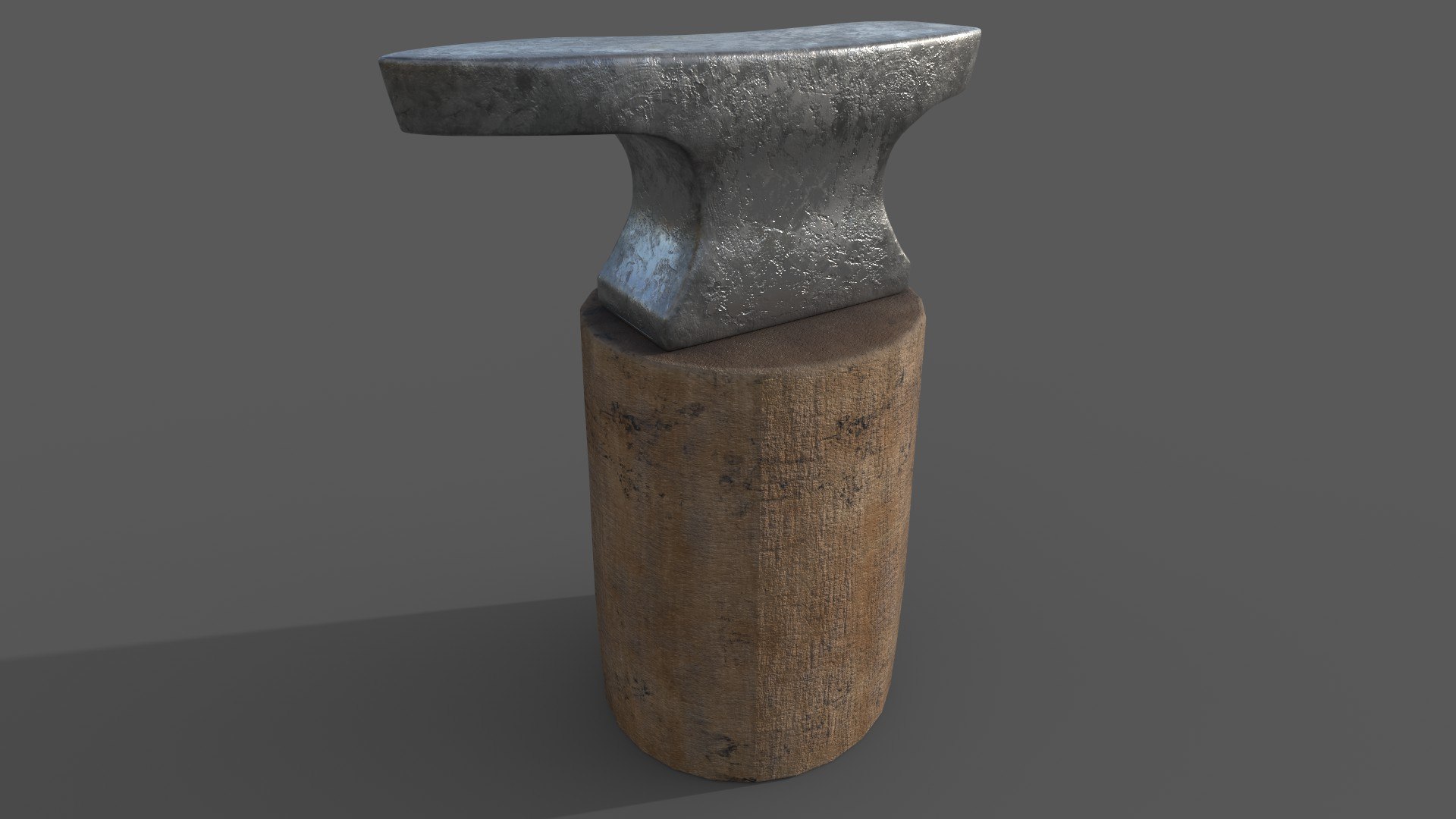 Primitive Anvil 3D - TurboSquid 2219887