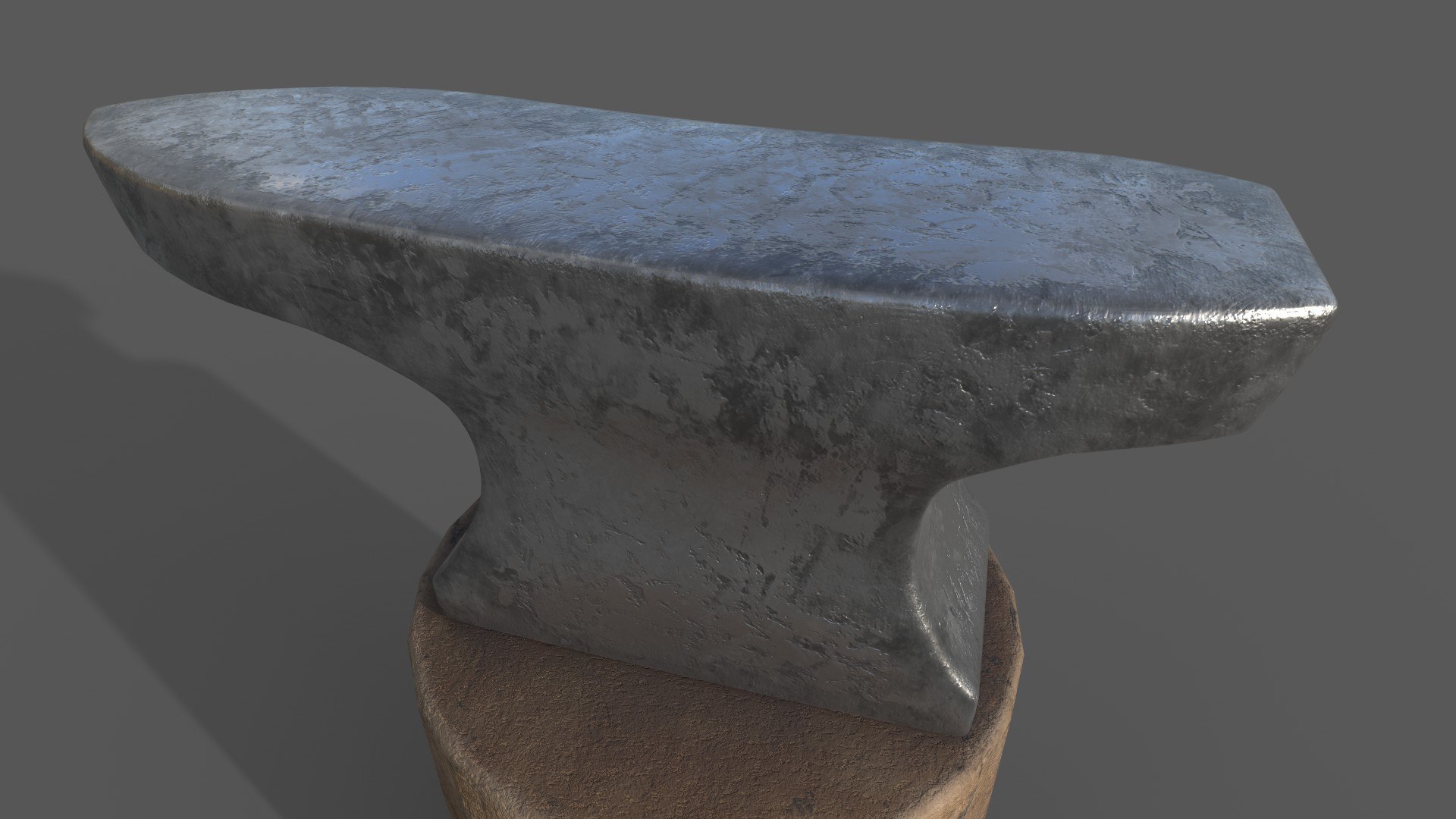 Primitive Anvil 3D - TurboSquid 2219887