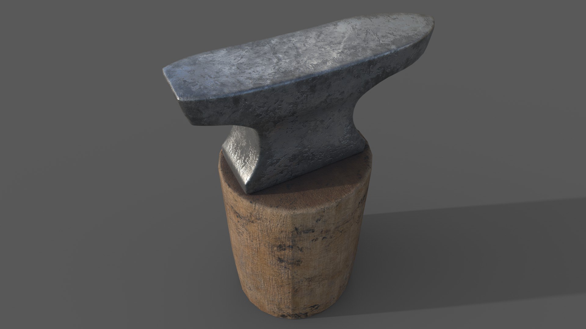 Primitive Anvil 3D - TurboSquid 2219887