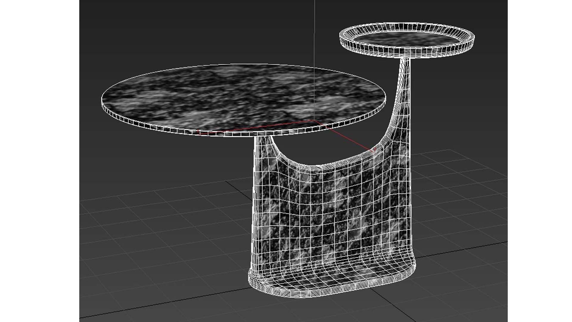 REFRACTORY Tallow Occasional Table R Huges 3D - TurboSquid 2093613