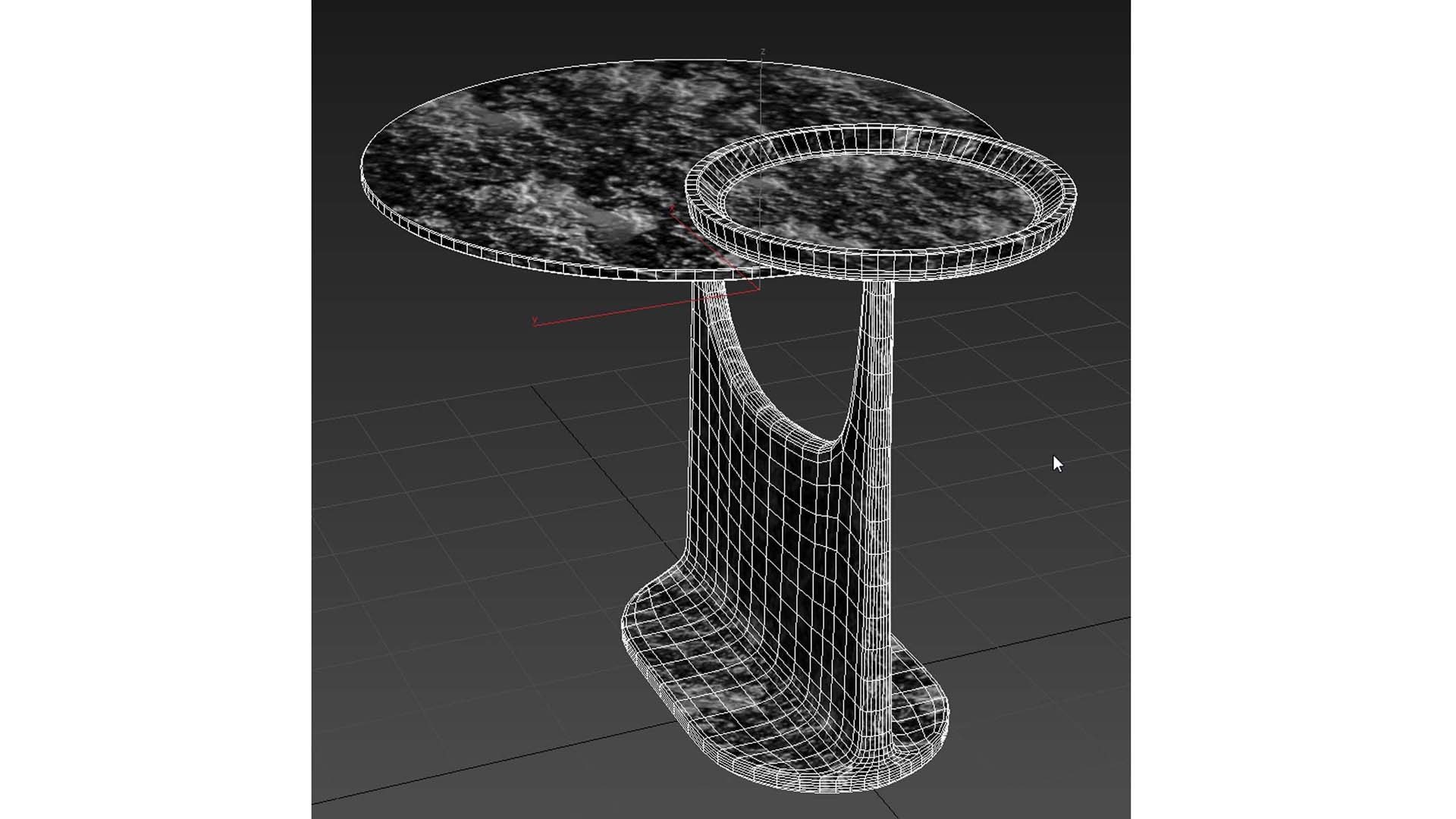 REFRACTORY Tallow Occasional Table R Huges 3D - TurboSquid 2093613