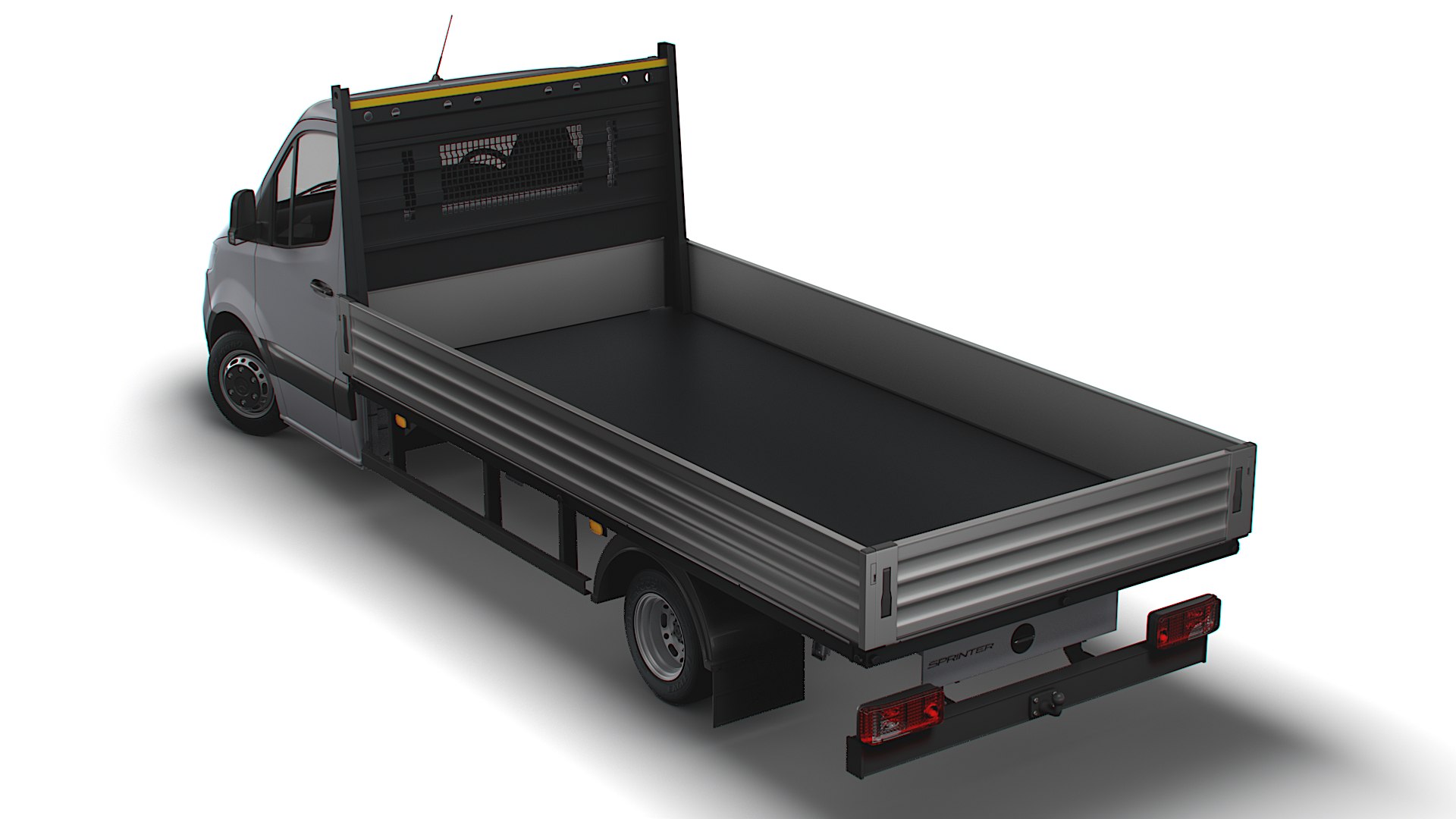 3D Model Freightliner Sprinter Single Cab Tipper 2023 - TurboSquid 2049968