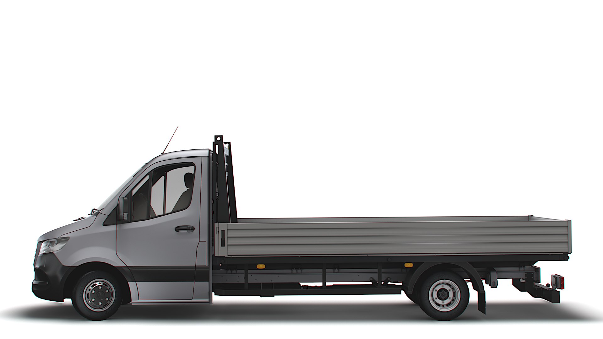 3D Model Freightliner Sprinter Single Cab Tipper 2023 - TurboSquid 2049968