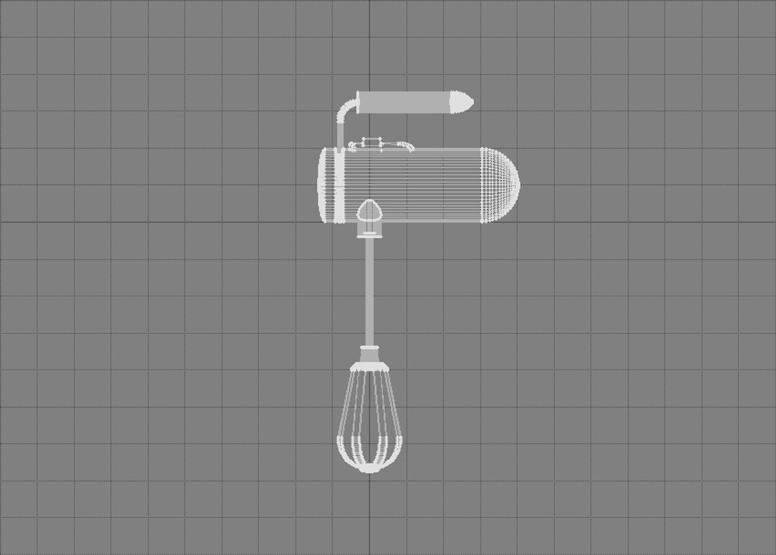 free kitchen mixer 3d model