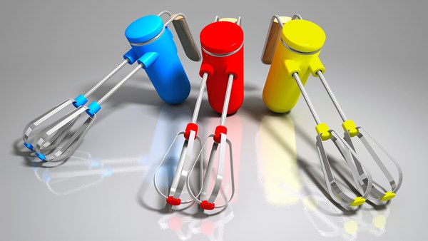 free kitchen mixer 3d model