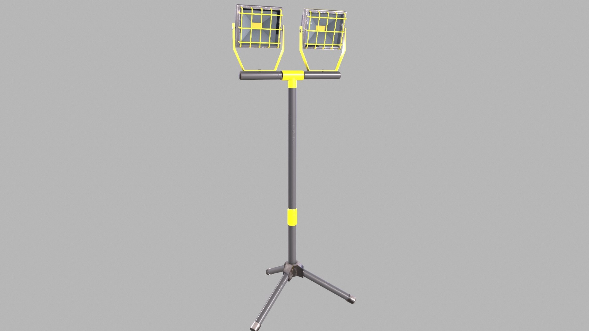 3D Flood Light Low Poly PBR Model - TurboSquid 2494958