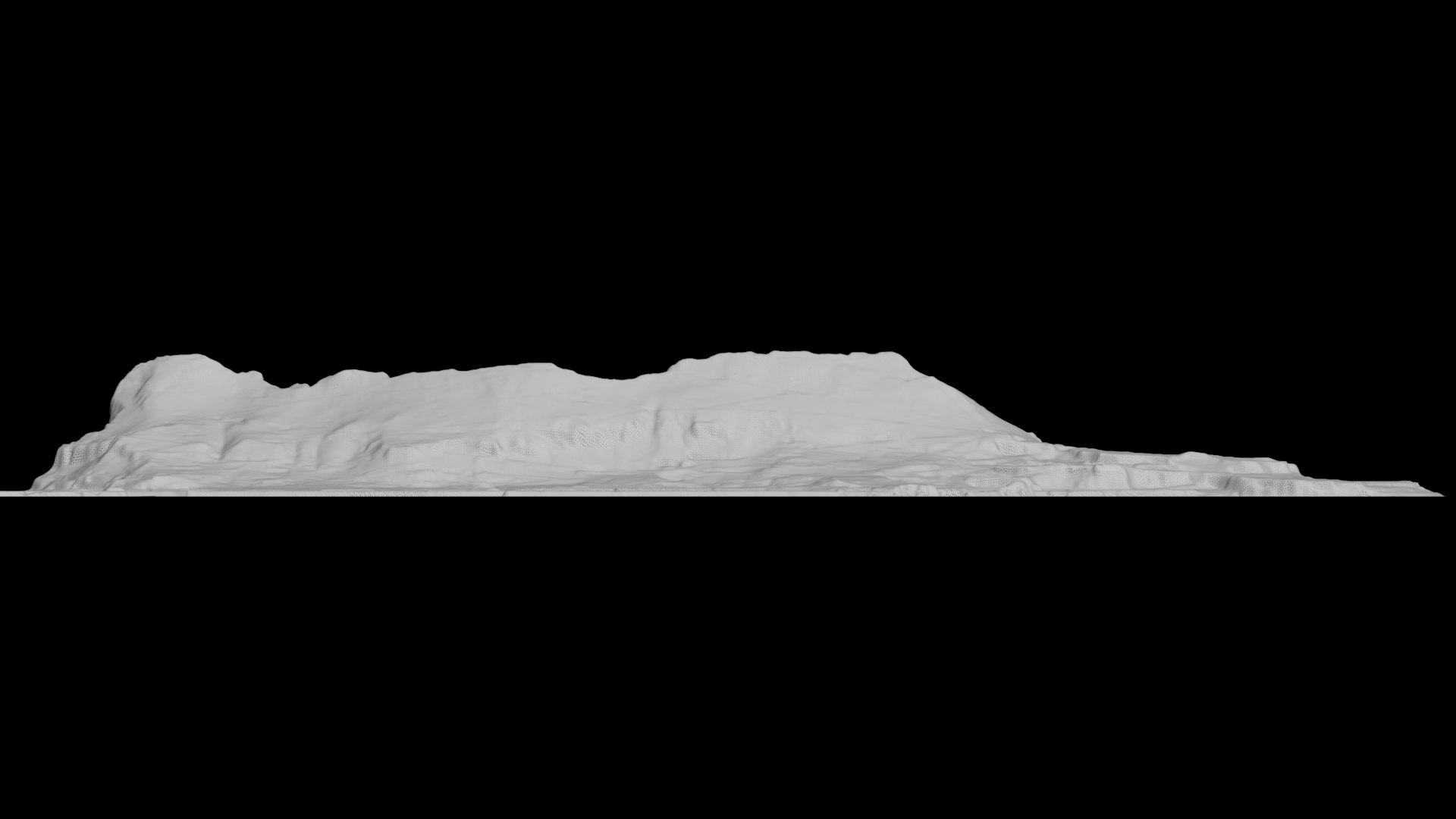 Gibraltar Terrain 3D Model - TurboSquid 1307499