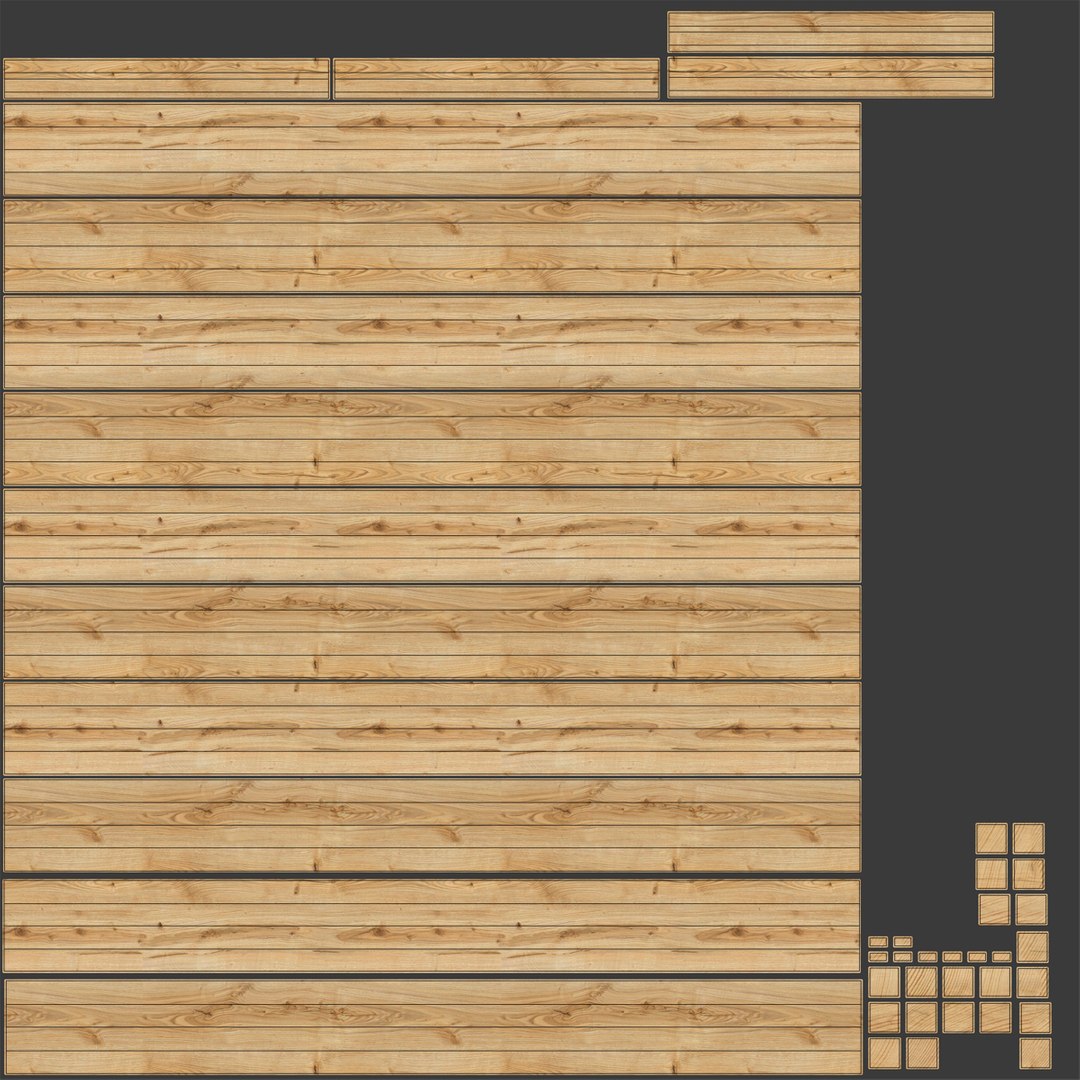 Wood Wooden Stack 3D Model - TurboSquid 1546809