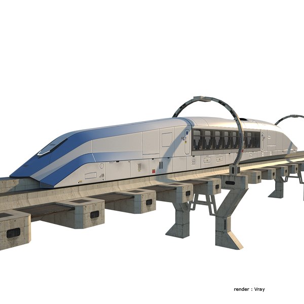 Bullet Train 3D Models for Download | TurboSquid