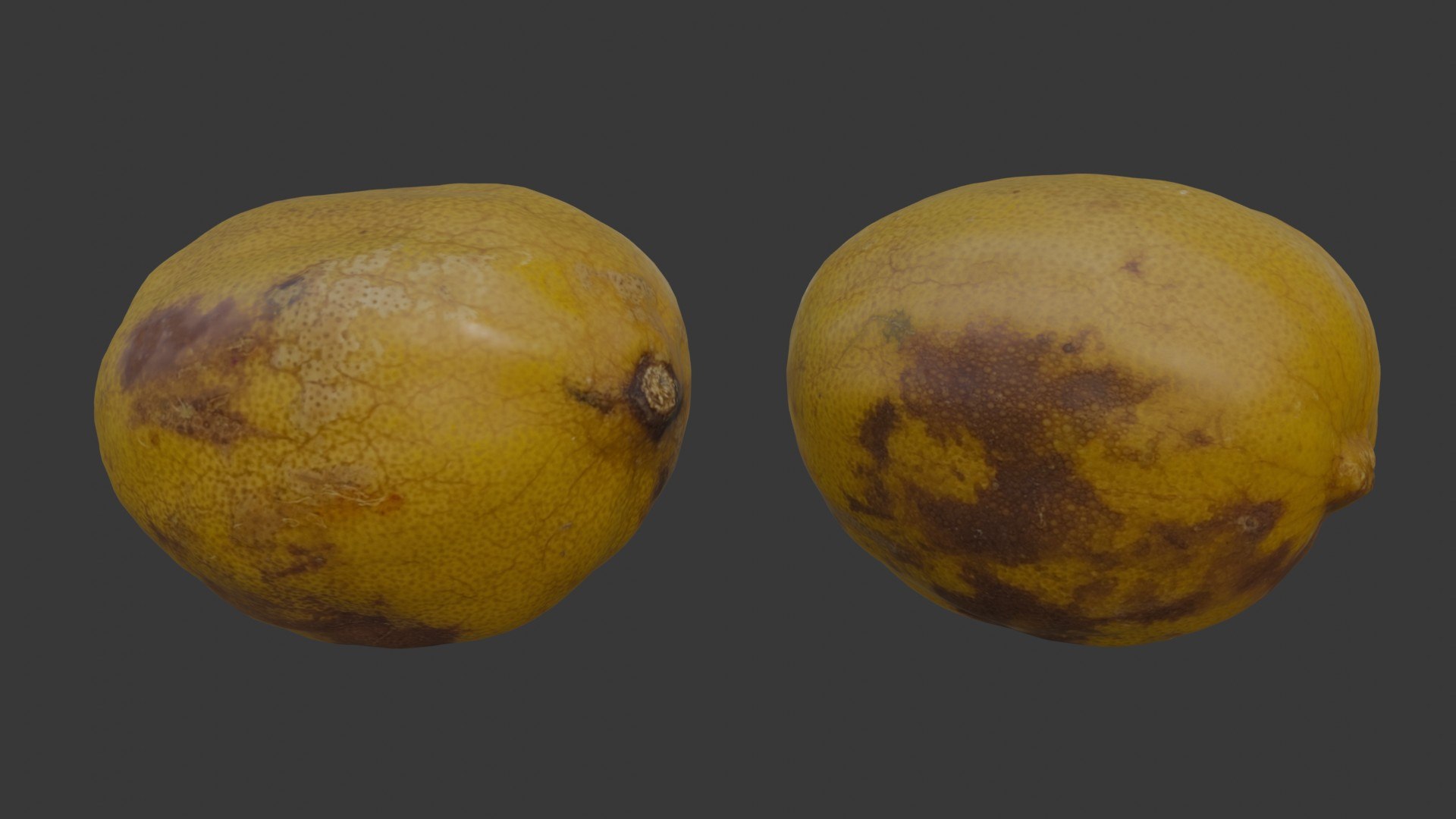 Orange Fruit Scan 3D Model - TurboSquid 2436038