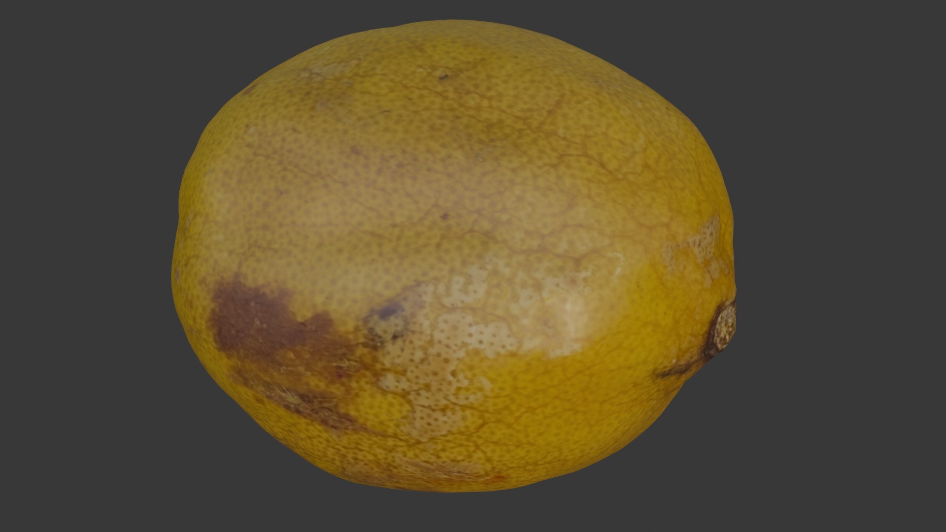 Orange Fruit Scan 3D Model - TurboSquid 2436038
