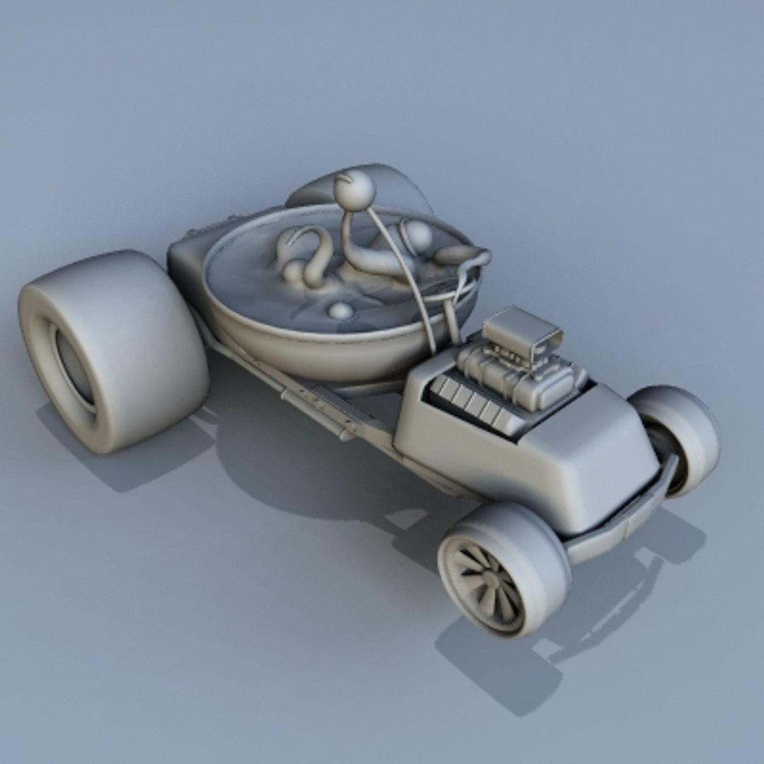 3ds Max Weird Wheels Thing