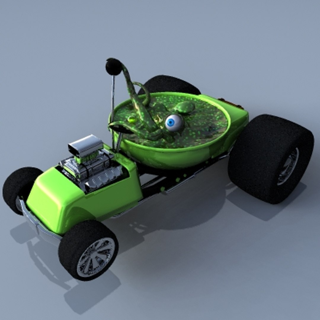 3ds Max Weird Wheels Thing