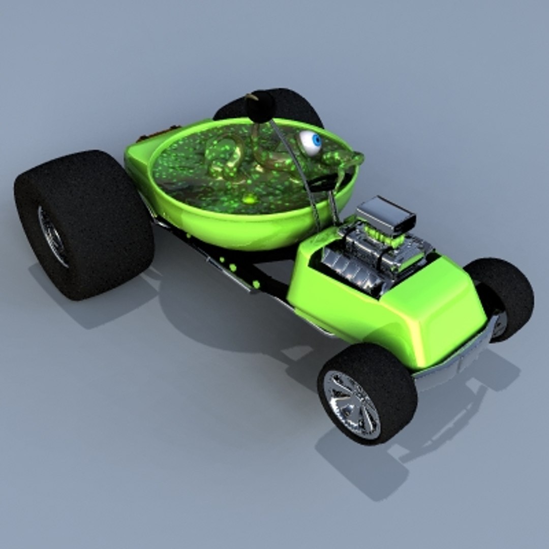 3ds Max Weird Wheels Thing