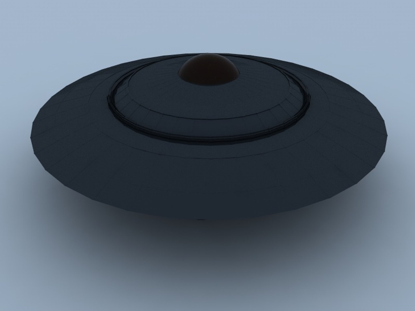 ufo v2 0 3d model