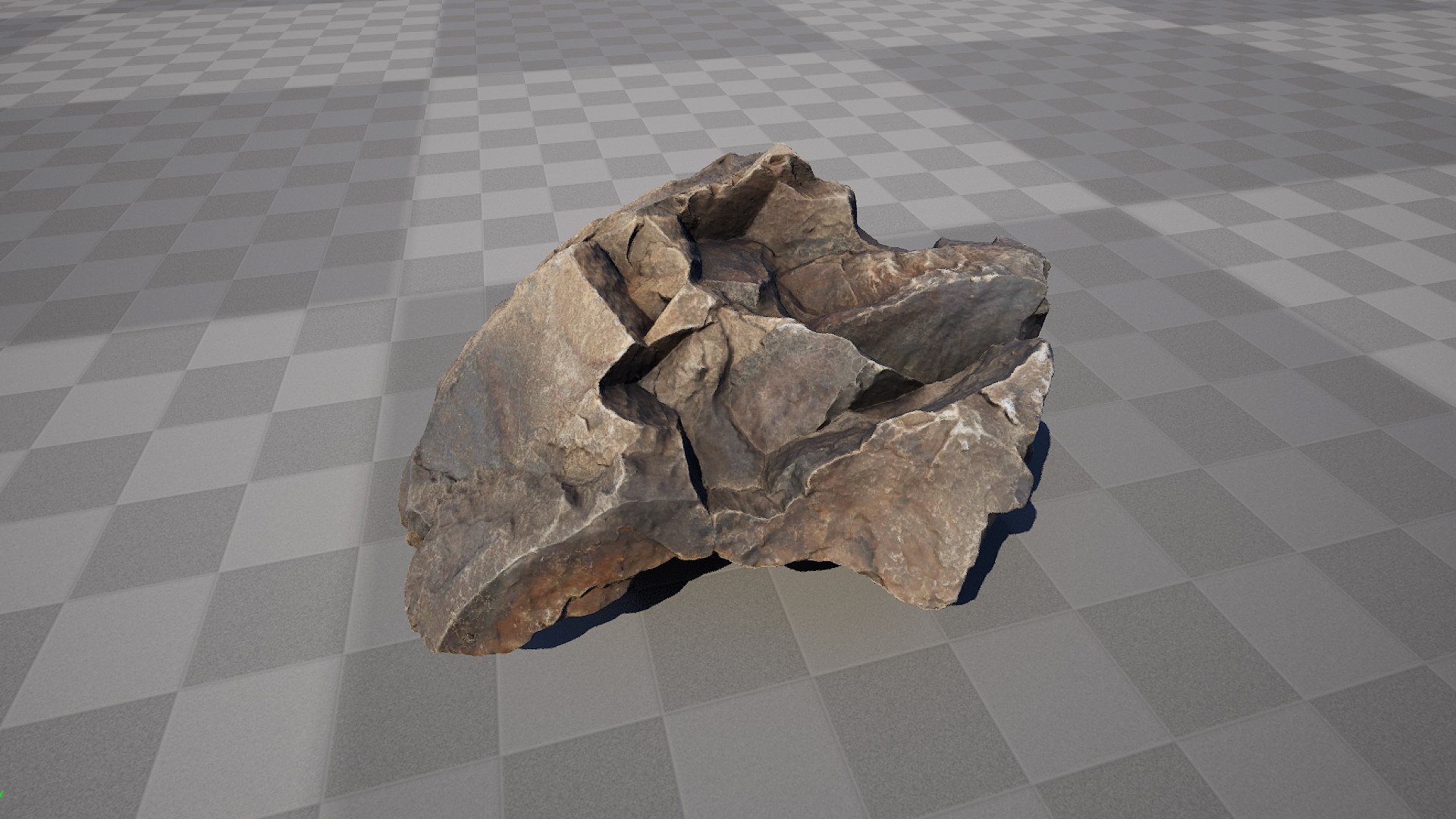 Essential 3D Scanned Rock 28 3D Model - TurboSquid 2064203
