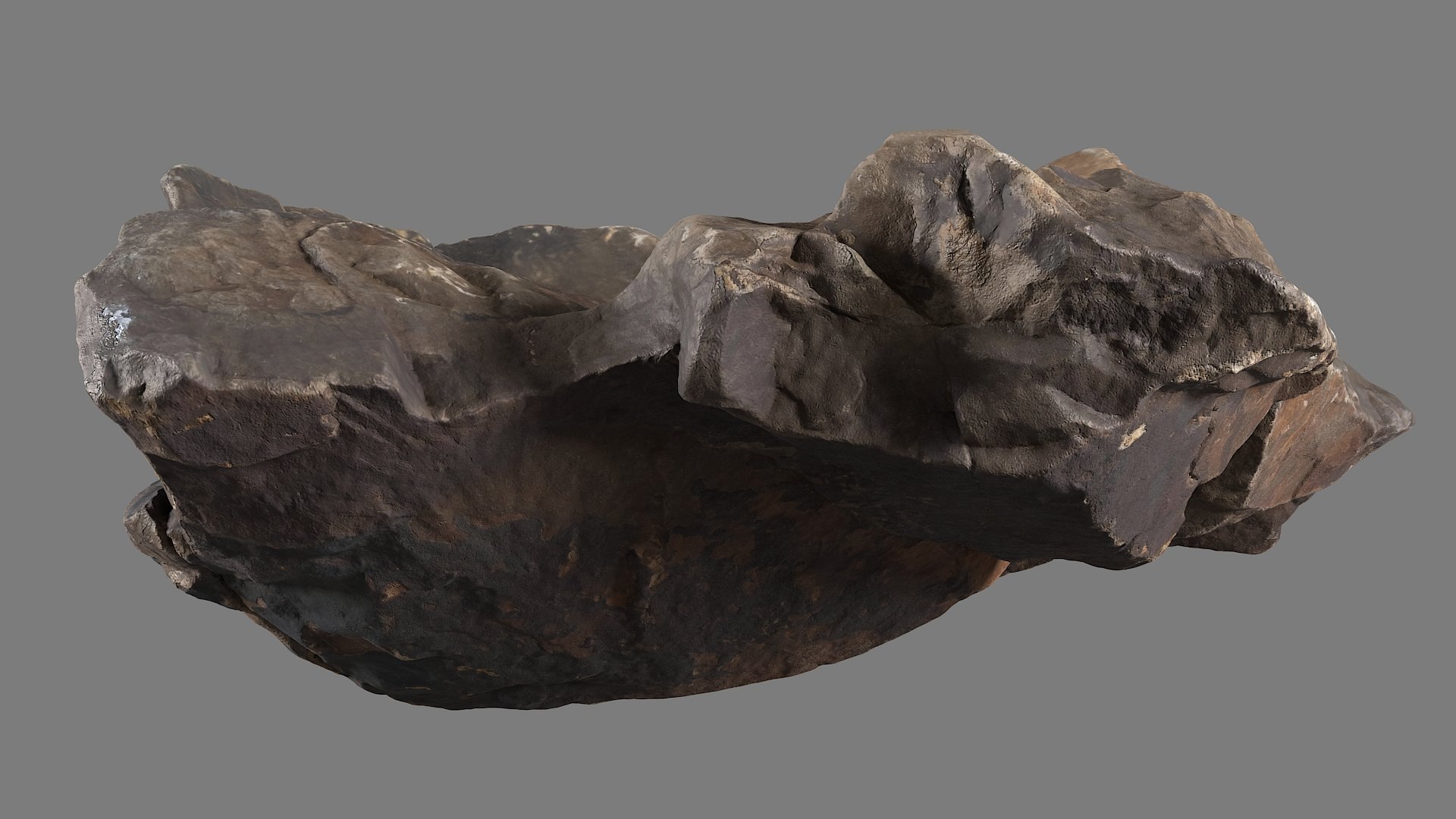 Essential 3D Scanned Rock 28 3D Model - TurboSquid 2064203
