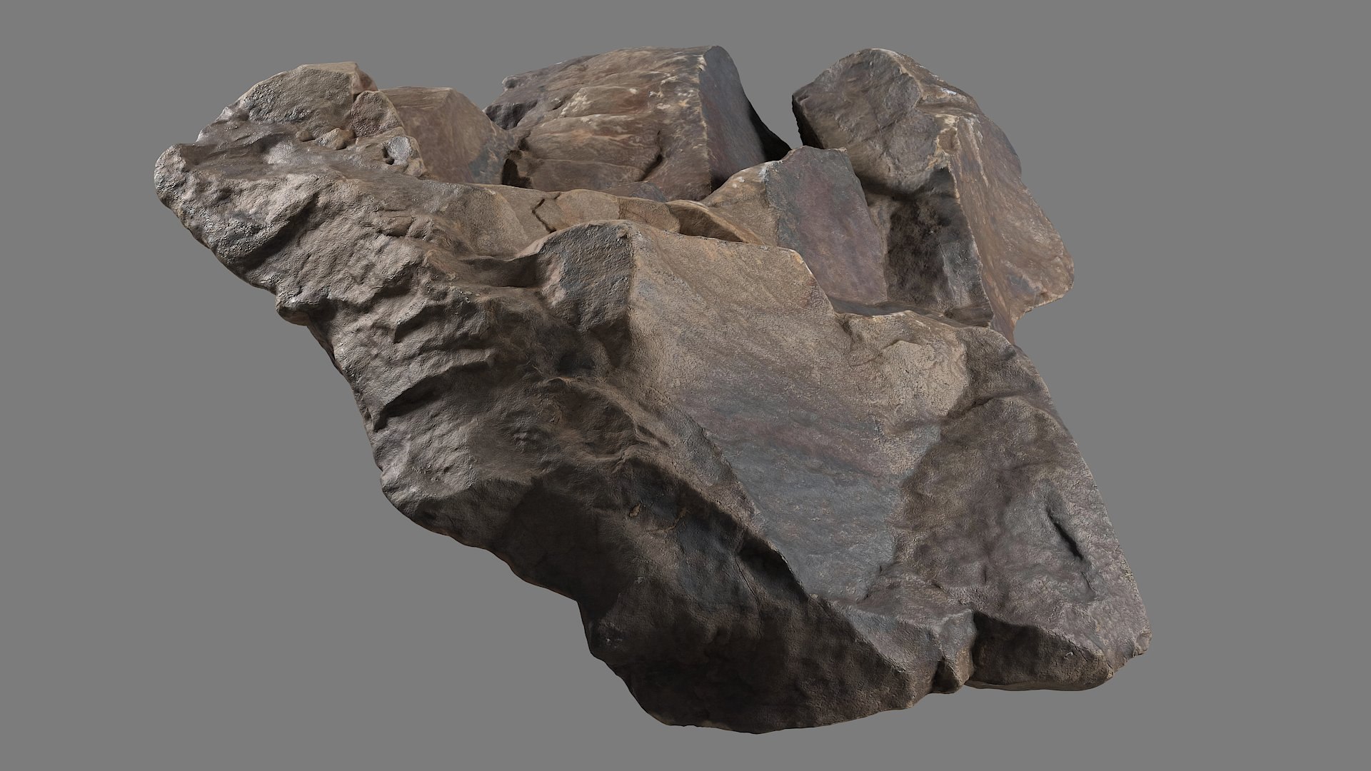 Essential 3D Scanned Rock 28 3D Model - TurboSquid 2064203