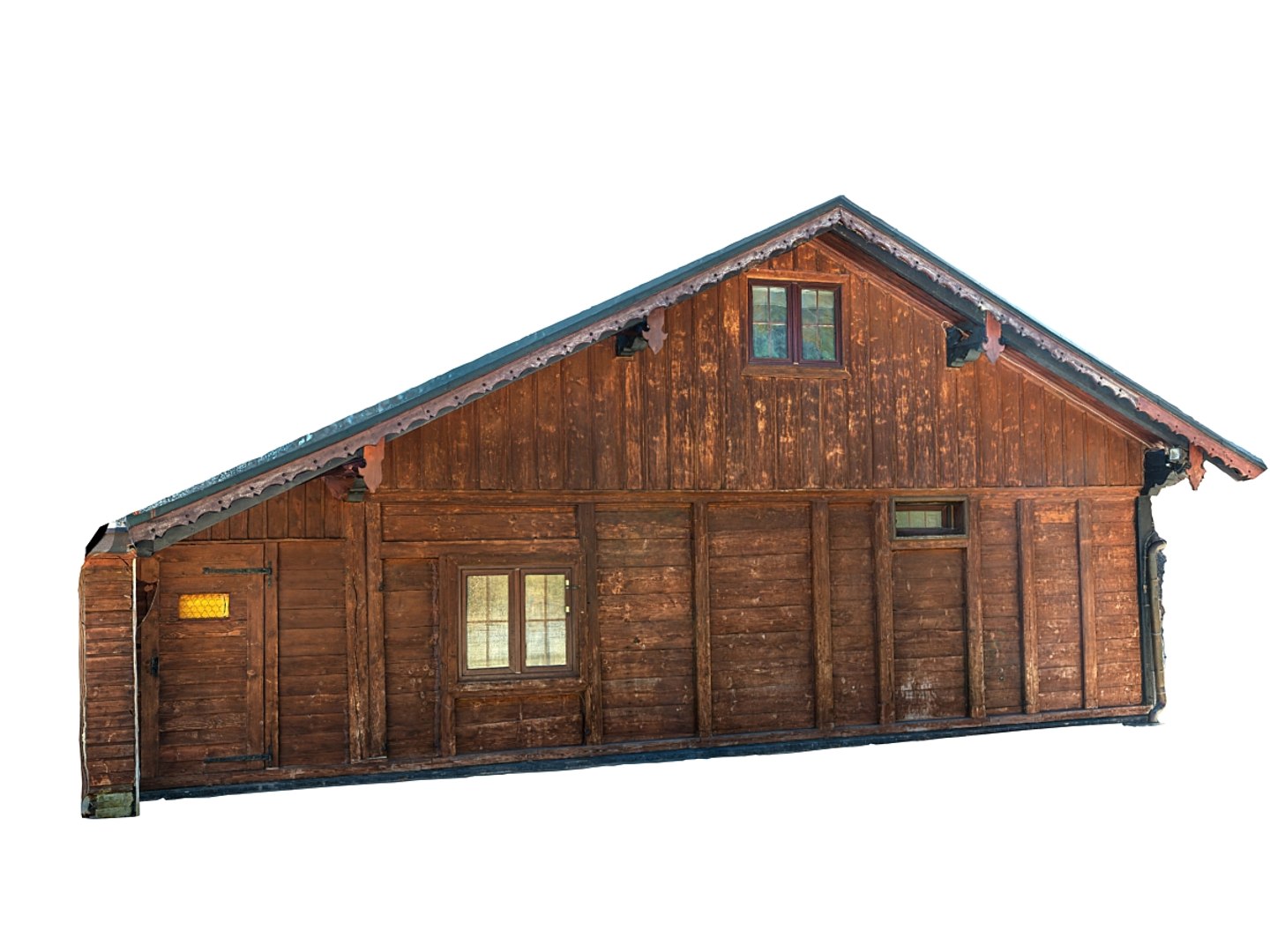 3D Wooden Architecture 16k Model - TurboSquid 1151818