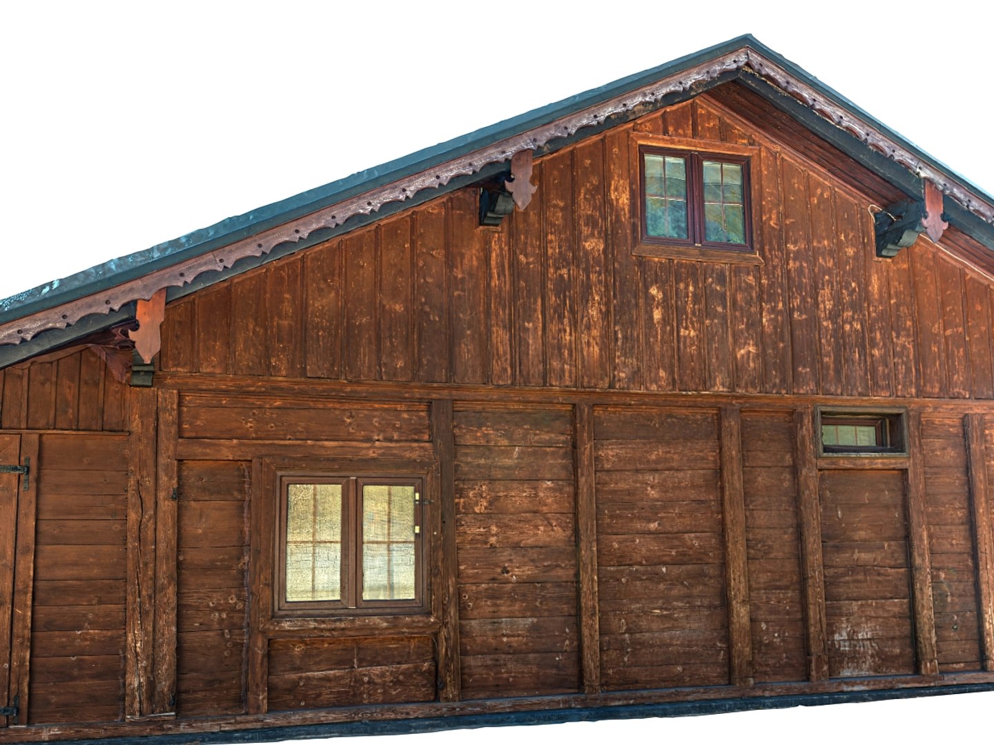 3D Wooden Architecture 16k Model - TurboSquid 1151818