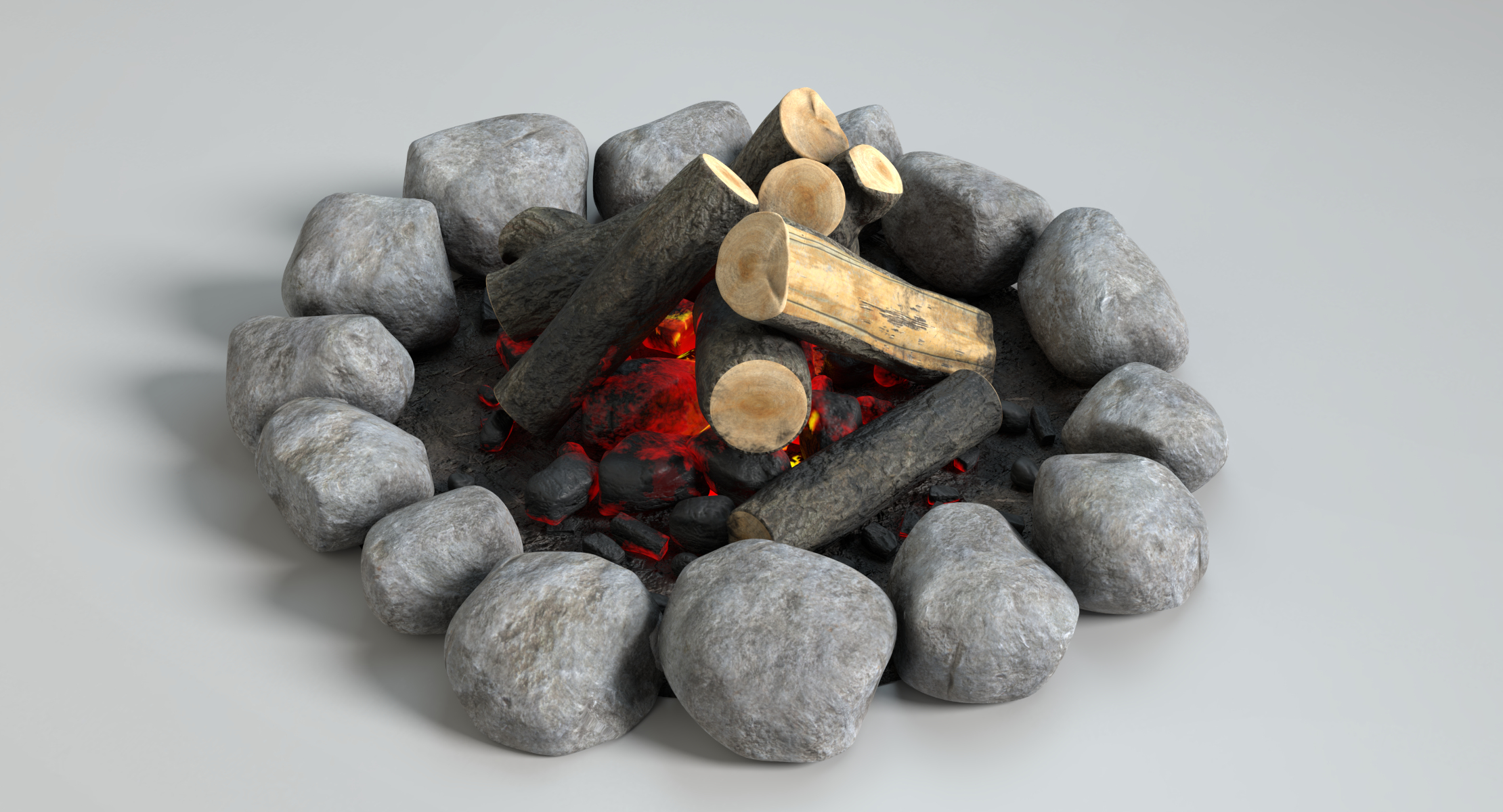 modelo 3d Fogata 2 - TurboSquid 1340931