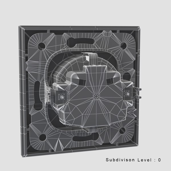 plug socket 3d model