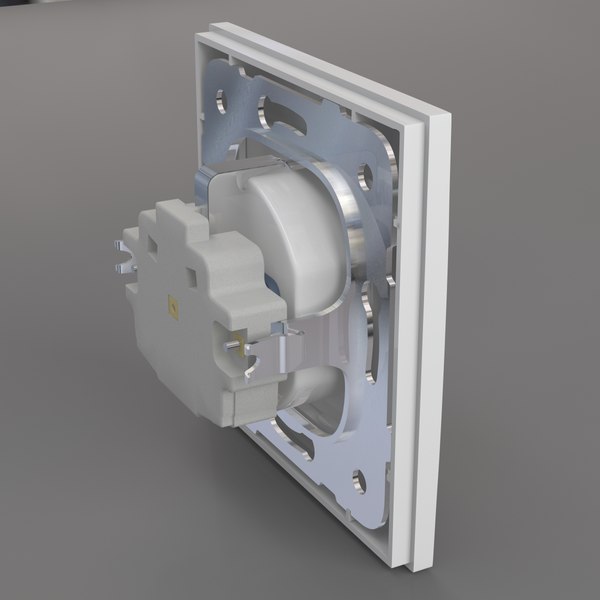 plug socket 3d model