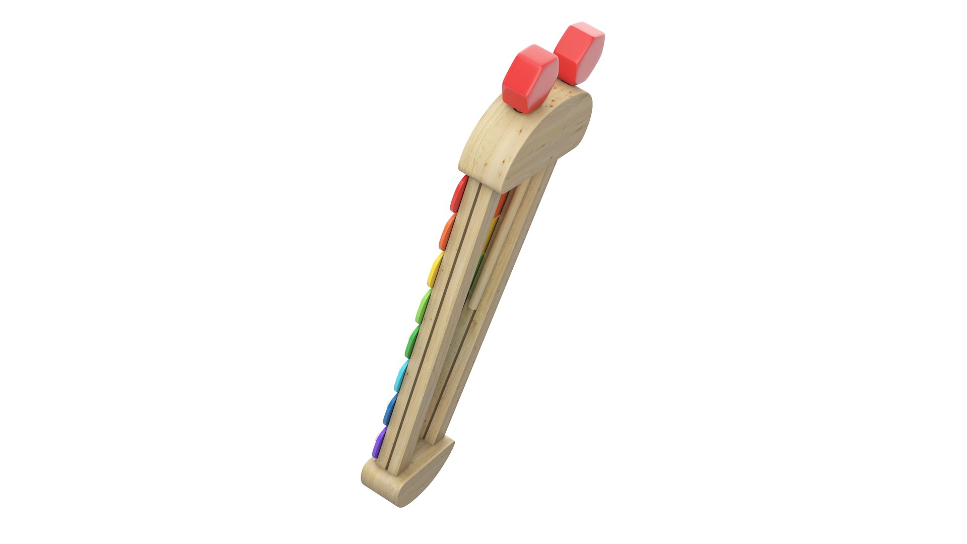 3D Xylophone model - TurboSquid 1979025