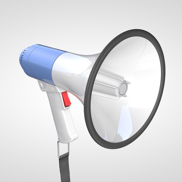 Bullhorn 3D Models for Download | TurboSquid