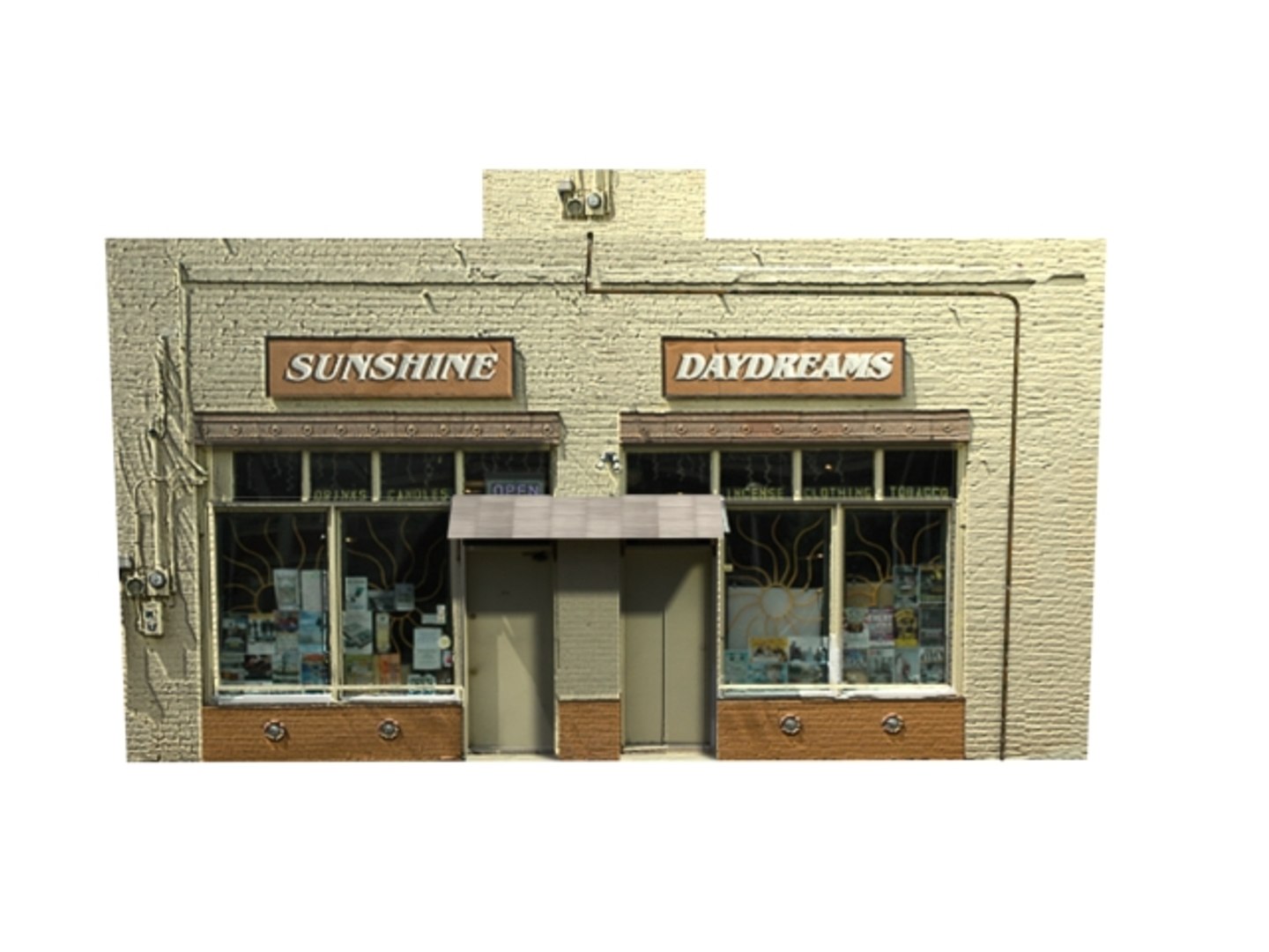 3d Small Retail Store