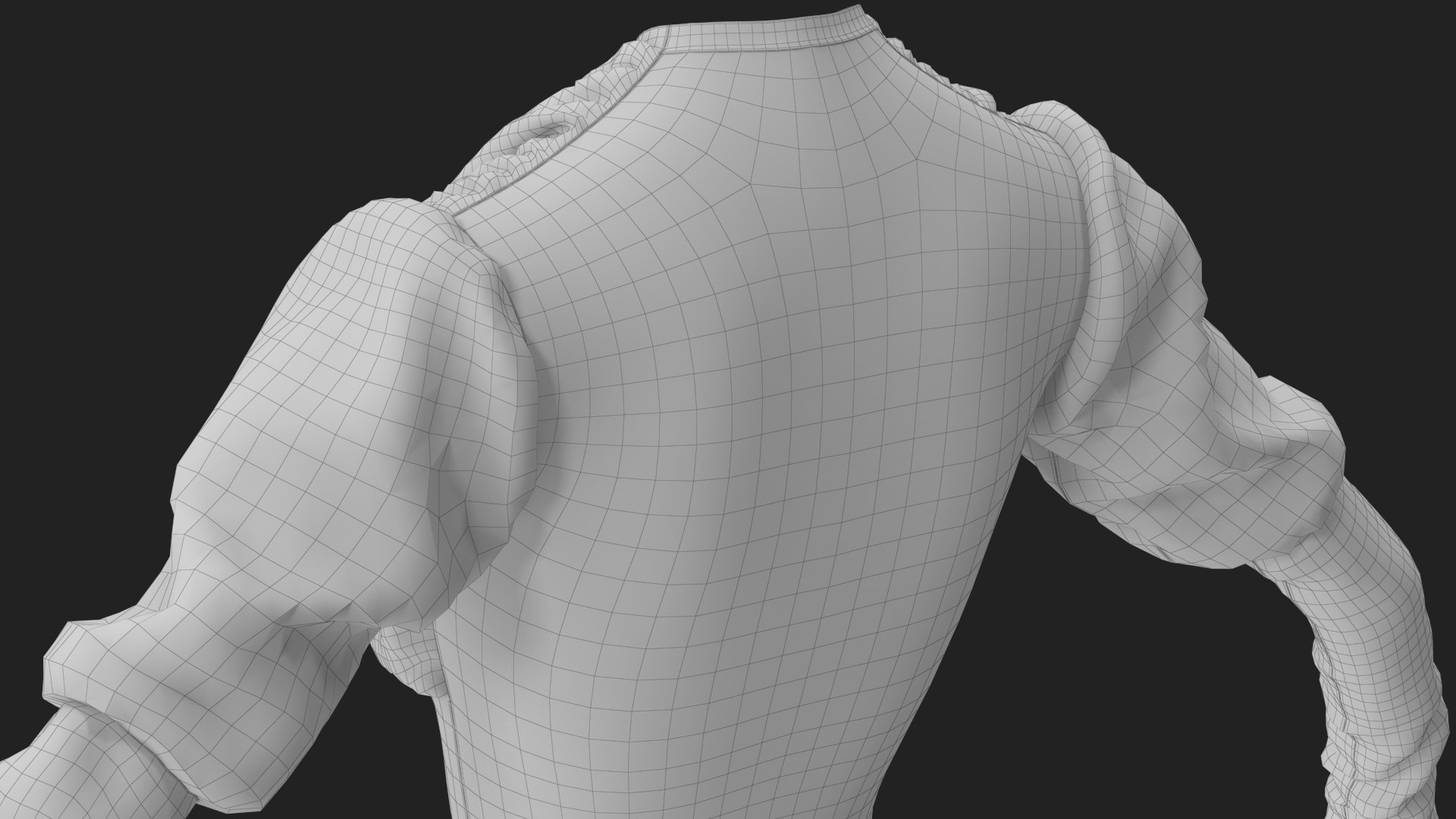3D Model Blouse - TurboSquid 2124481