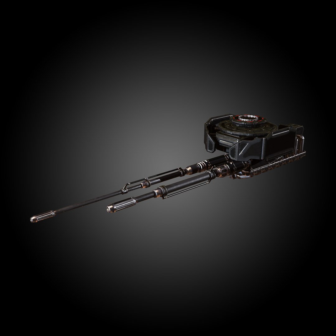 3D Weapon Cicada Model - TurboSquid 1533532