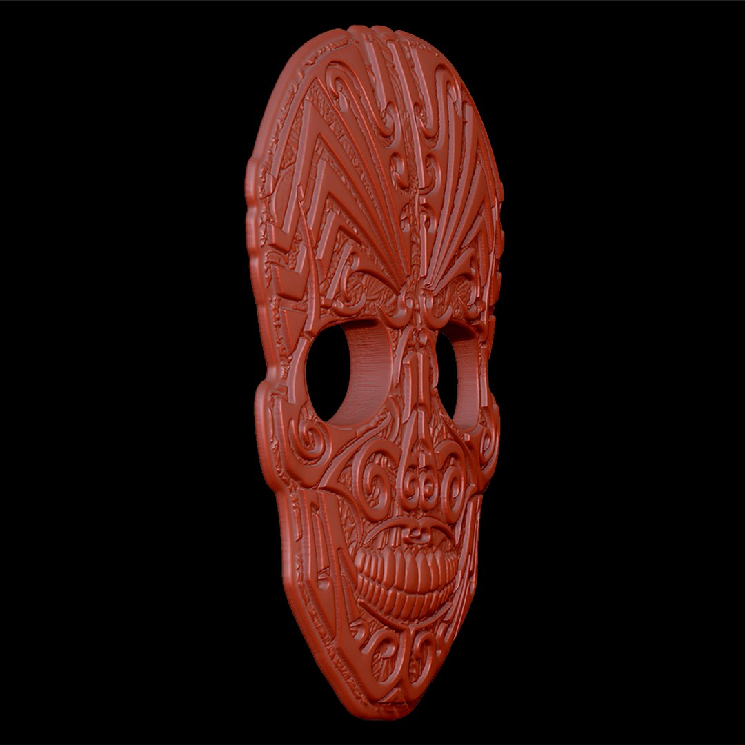 Mask 001 3d Obj