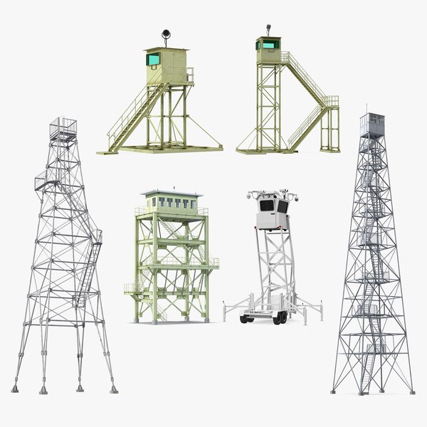Guard Tower 3D Models for Download | TurboSquid