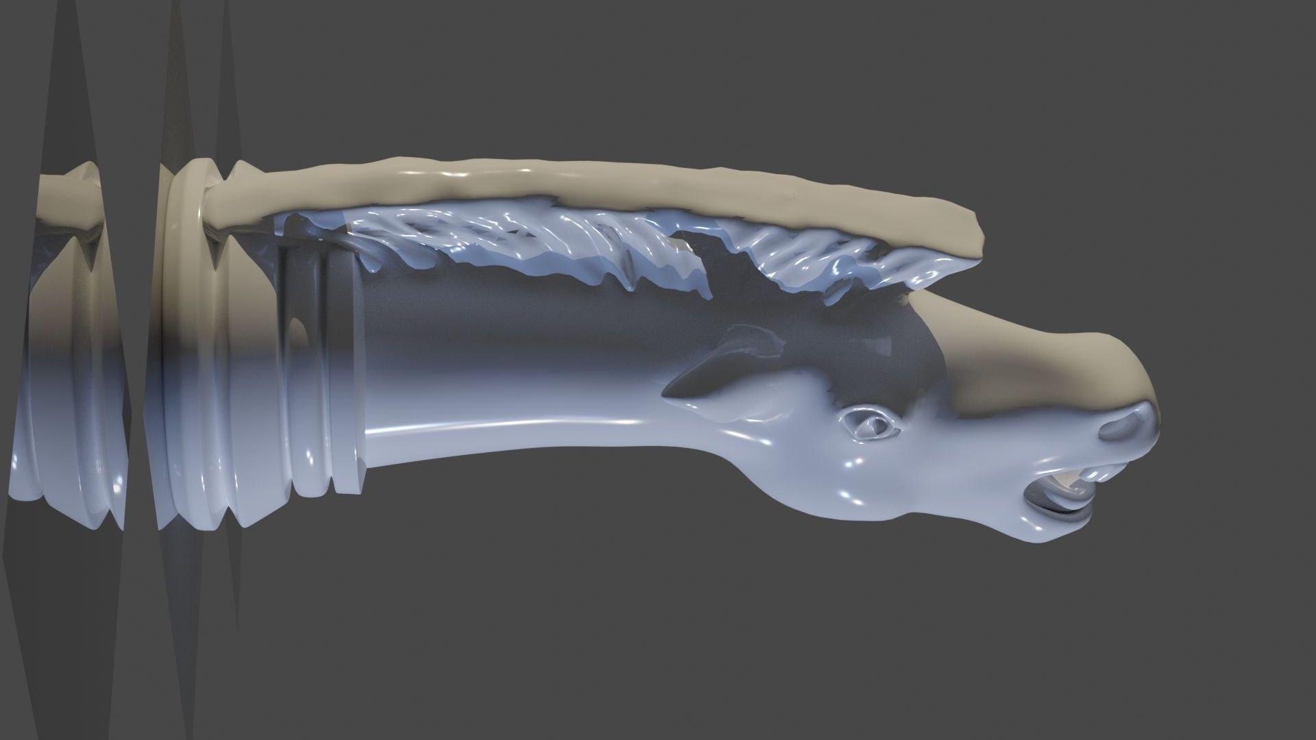 3D Model Chess Knight Chevale - TurboSquid 1955194