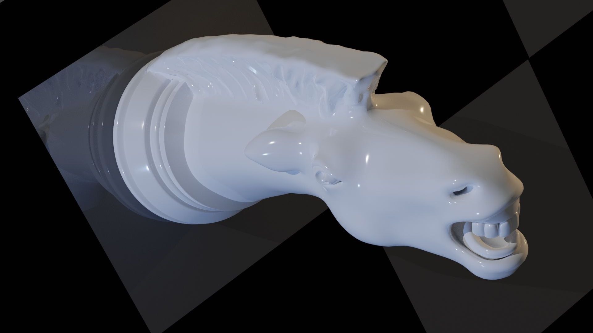 3D Model Chess Knight Chevale - TurboSquid 1955194