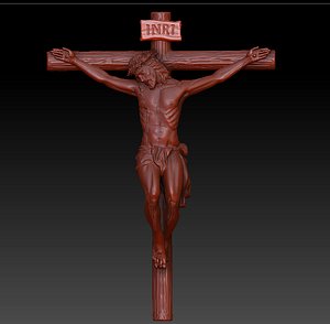 cross jesus christ 3dm
