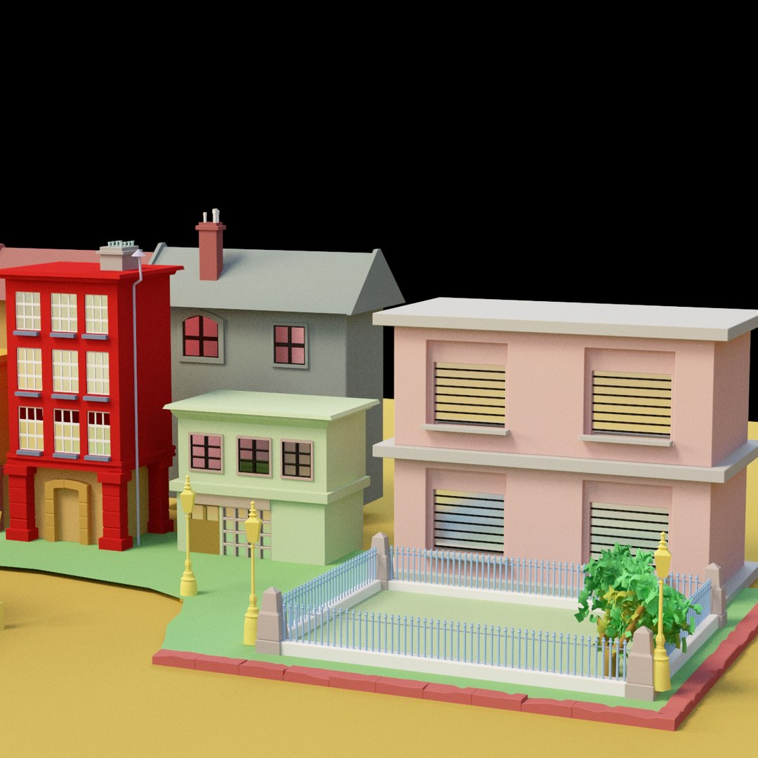 3D Scene Model - TurboSquid 1392642