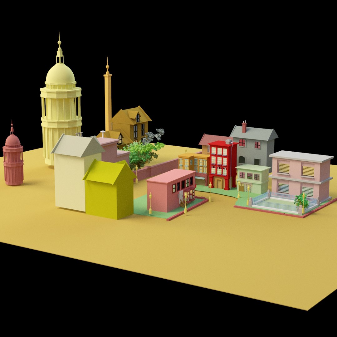 3D Scene Model - TurboSquid 1392642