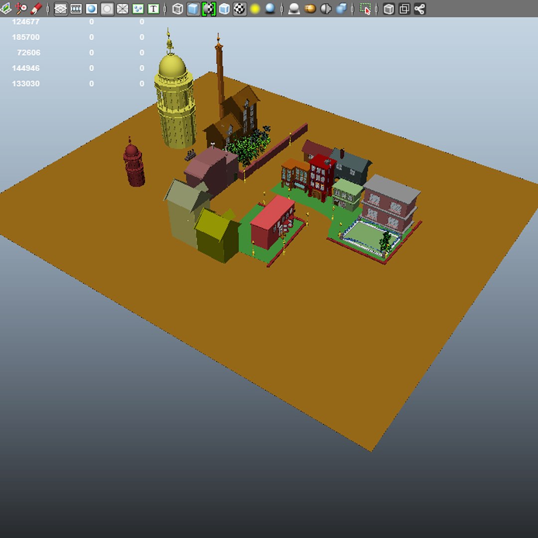 3D Scene Model - TurboSquid 1392642