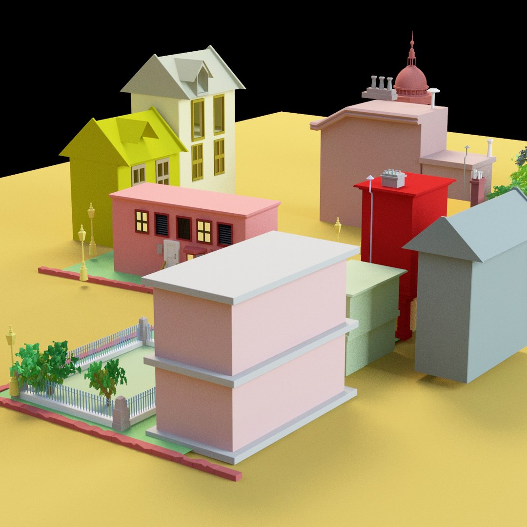 3D Scene Model - TurboSquid 1392642