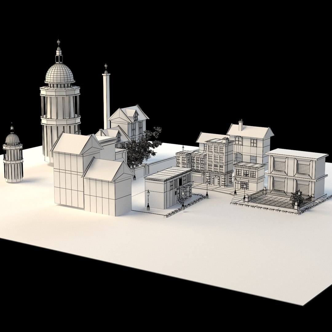 3D Scene Model - TurboSquid 1392642