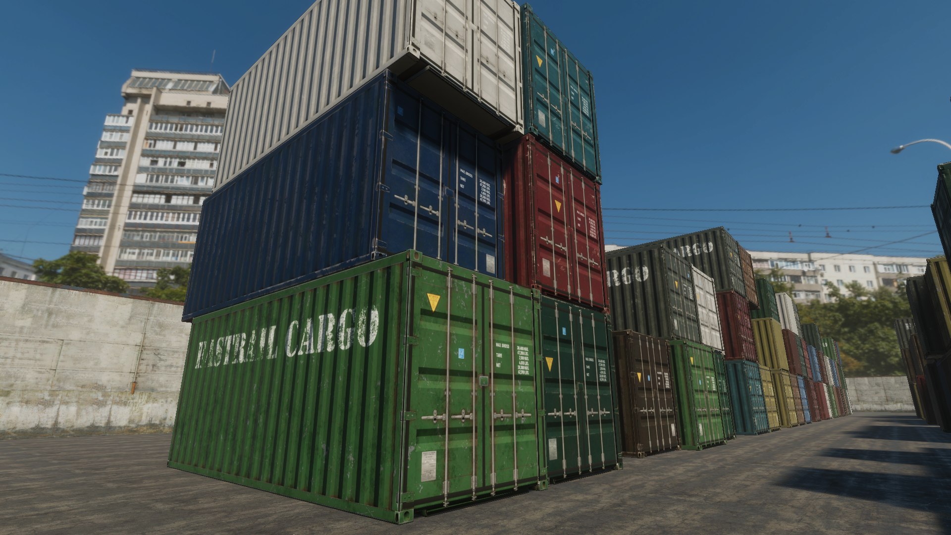 Container Collection HQ 3D Model - TurboSquid 2081882