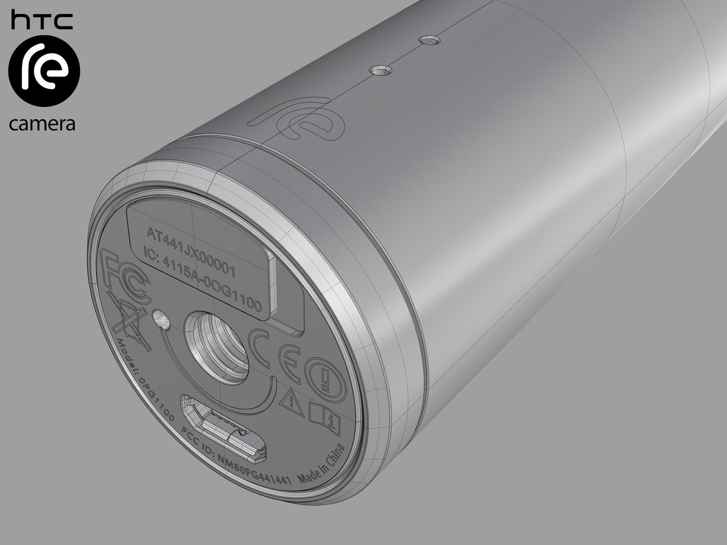 3d model htc recamera