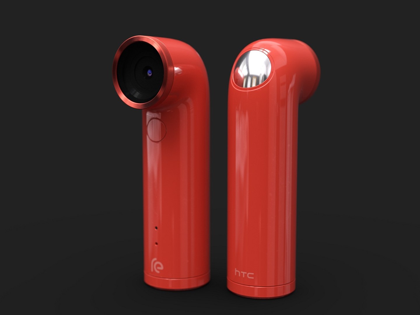 3d model htc recamera
