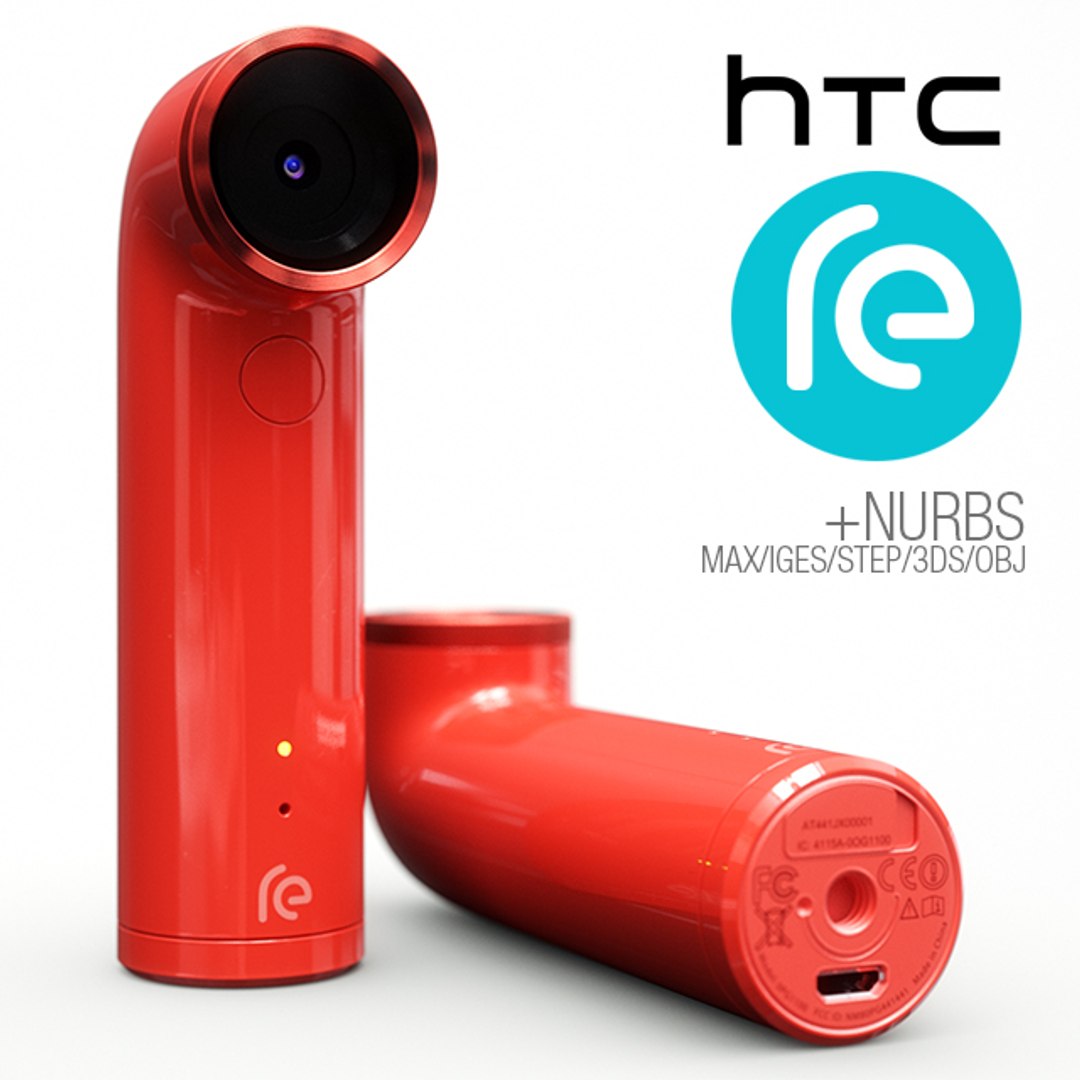 3d model htc recamera